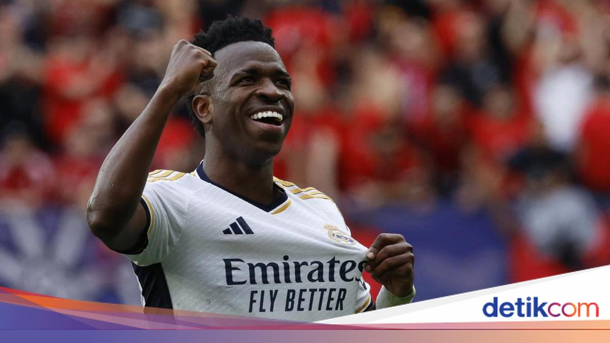 Vinicius Jadi Korban Rasisme Lagi, Real Madrid Ngamuk ke Wasit