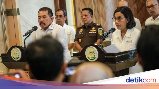 Bertemu Jaksa Agung, Sri Mulyani Lapor Dugaan Korupsi LPEI Bertemu Jaksa Agung, Sri Mulyani Lapor Dugaan Korupsi LPEI