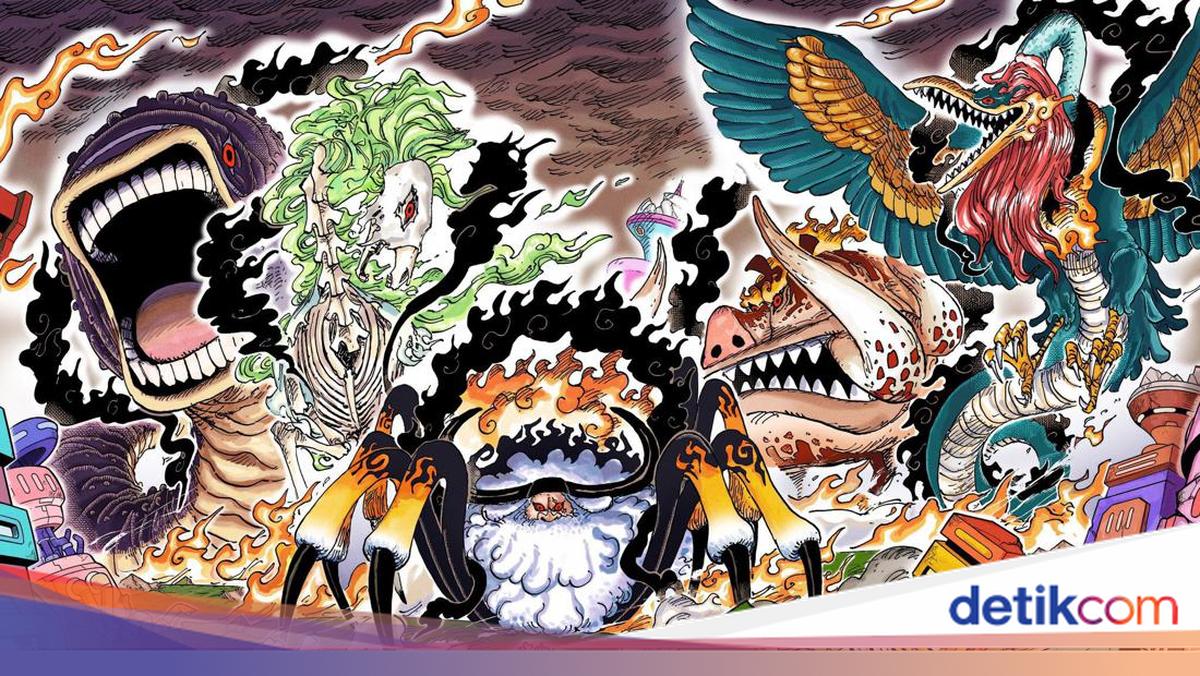 11 Saga One Piece dari Terburuk hingga Terbaik