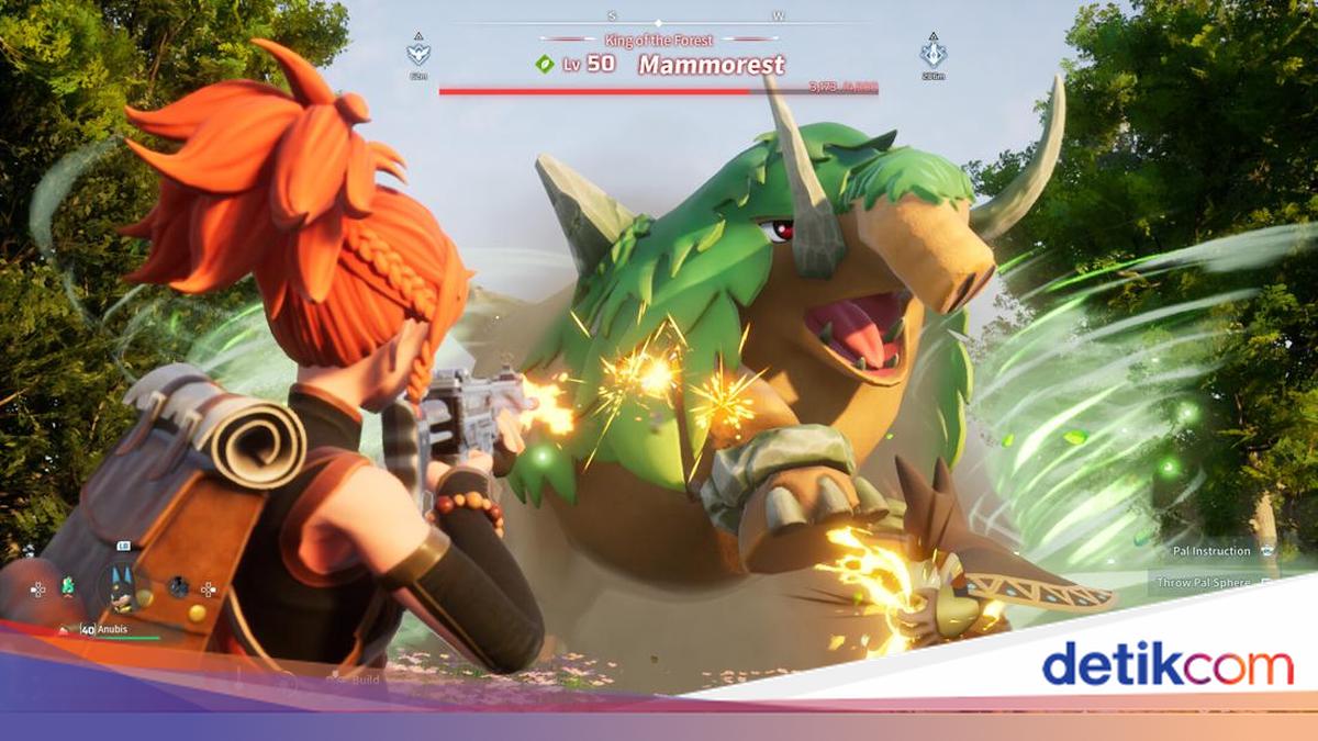 Gandeng Krafton, Pocketpair Mau Bawa Game Palworld ke Mobile