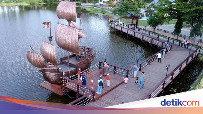 Ngabuburit Seru di Danau Perintis Gorontalo