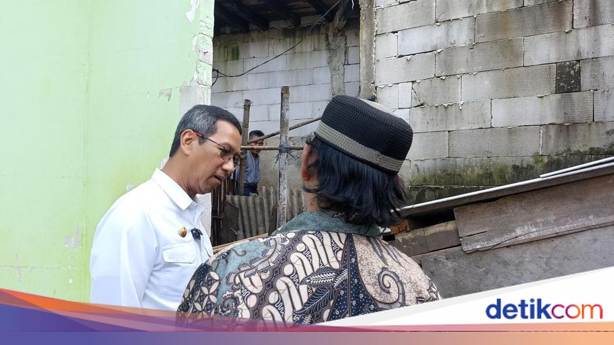 Heru Budi Cek Instalasi PAM di Kamal Muara Jakut: Biasanya Warga Beli Air