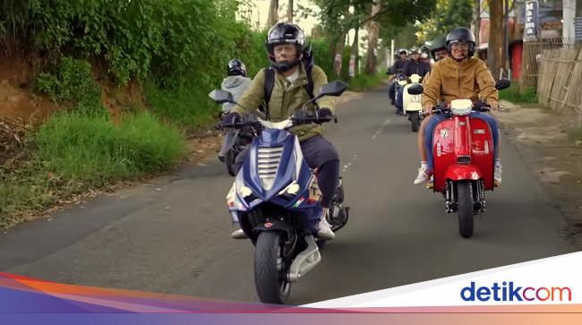 Jangan Kaget, Segini Pajak Motor 'Sultan' yang Dipakai Ariel Noah di ...