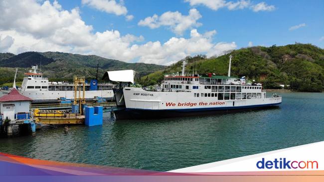 215 Kapal Penyeberangan & 51 Dermaga Disiapkan Sambut Mudik Lebaran
