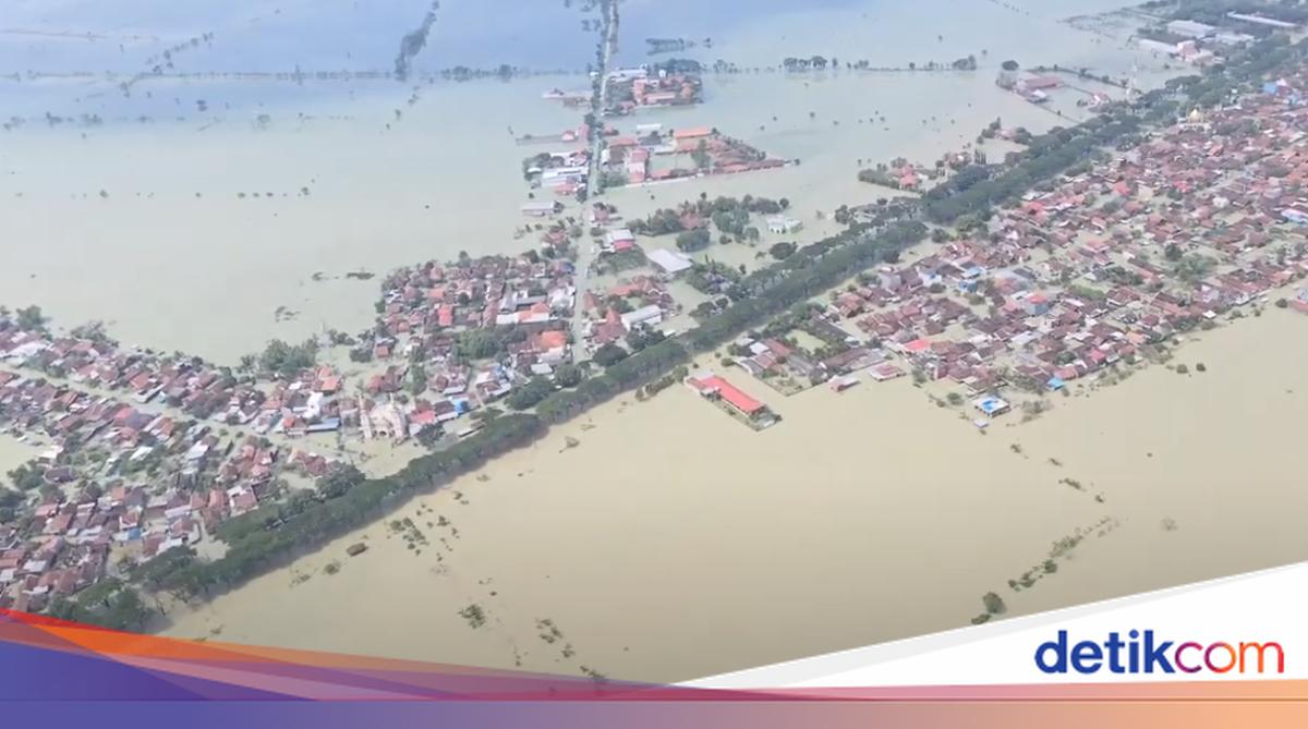 Banjir Diduga Picu Timbulnya Selat Muria Usai Hilang 300 Tahun, Begini ...