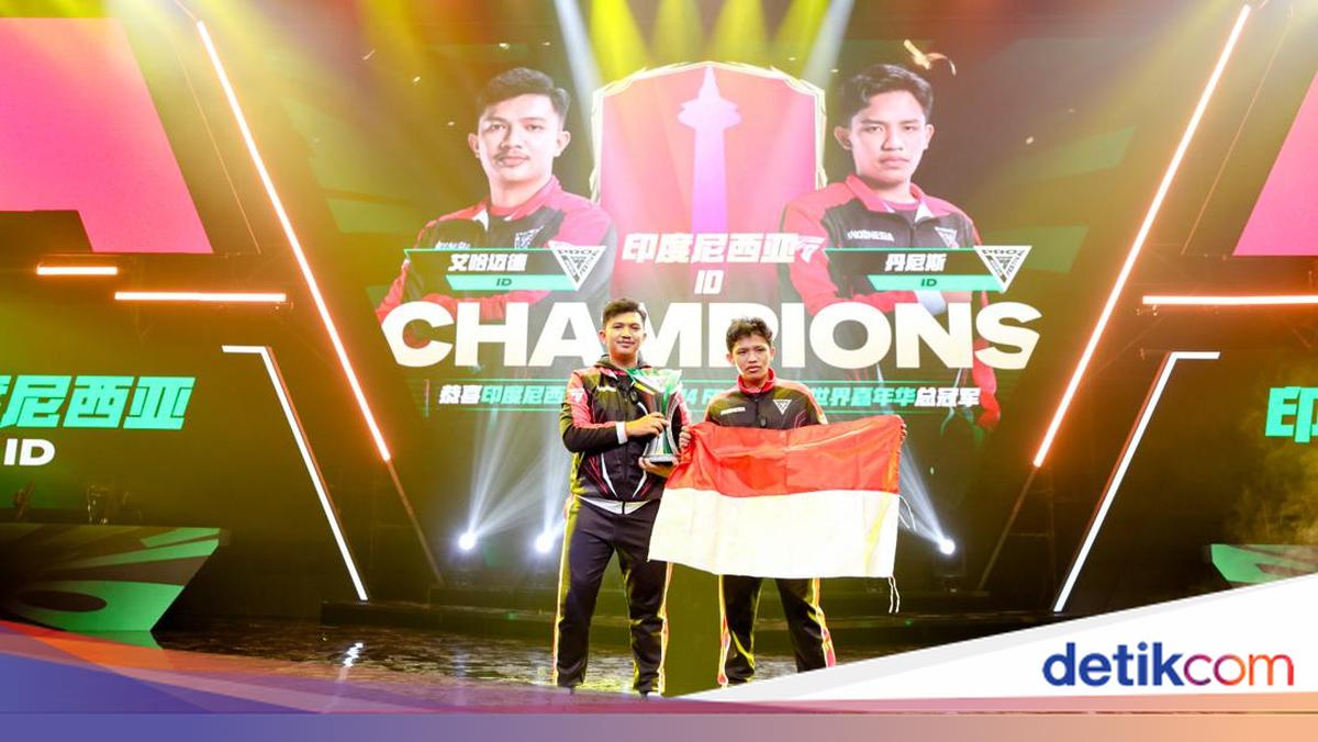 Indonesia Juara EA Sports FC Pro Mobile Festival 2024, Menang dari China