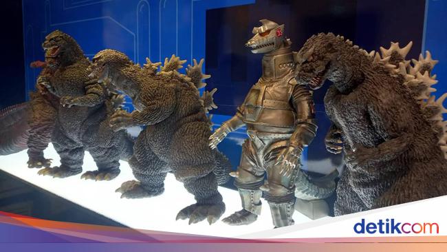 Godzilla Freakz Indonesia, Hadir Buat Pencinta Monster Raksasa