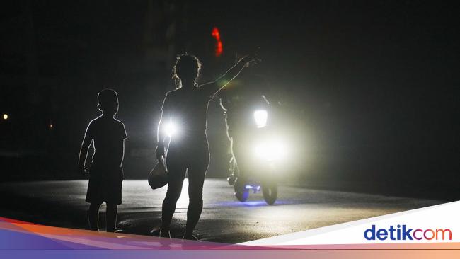 Kuba Gelap Gulita Gegara Pemadaman Listrik Berkepanjangan
