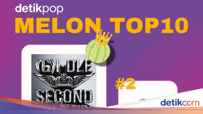 (G)I-DLE Taklukkan Chart Melon Top 100!