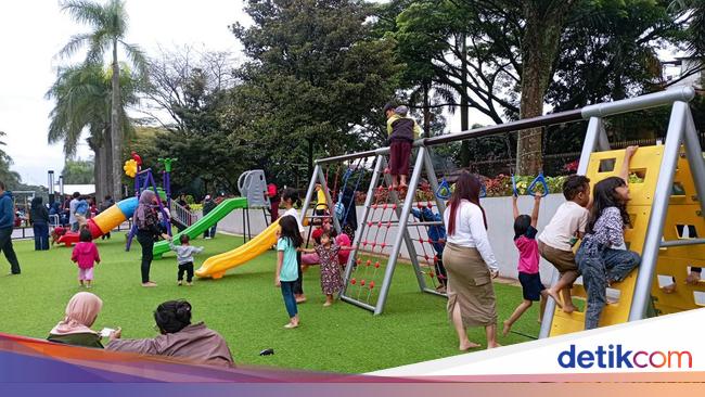 Ngabuburit Seru di Taman Monumen Perjuangan Bandung
