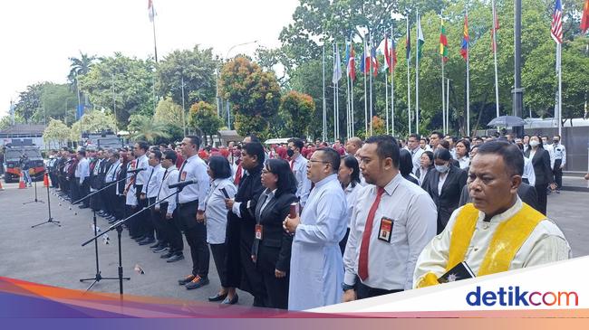 Gugus Tugas Sengketa Pemilu 2024 Dilantik MK, Besok Langsung Kerja! Gugus Tugas Sengketa Pemilu 2024 Dilantik MK, Besok Langsung Kerja!