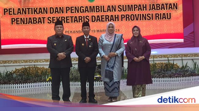 Lantik Pj Sekda, Pj Gubri Minta Tak Ada Anggaran 'Numpang' di Tengah Jalan