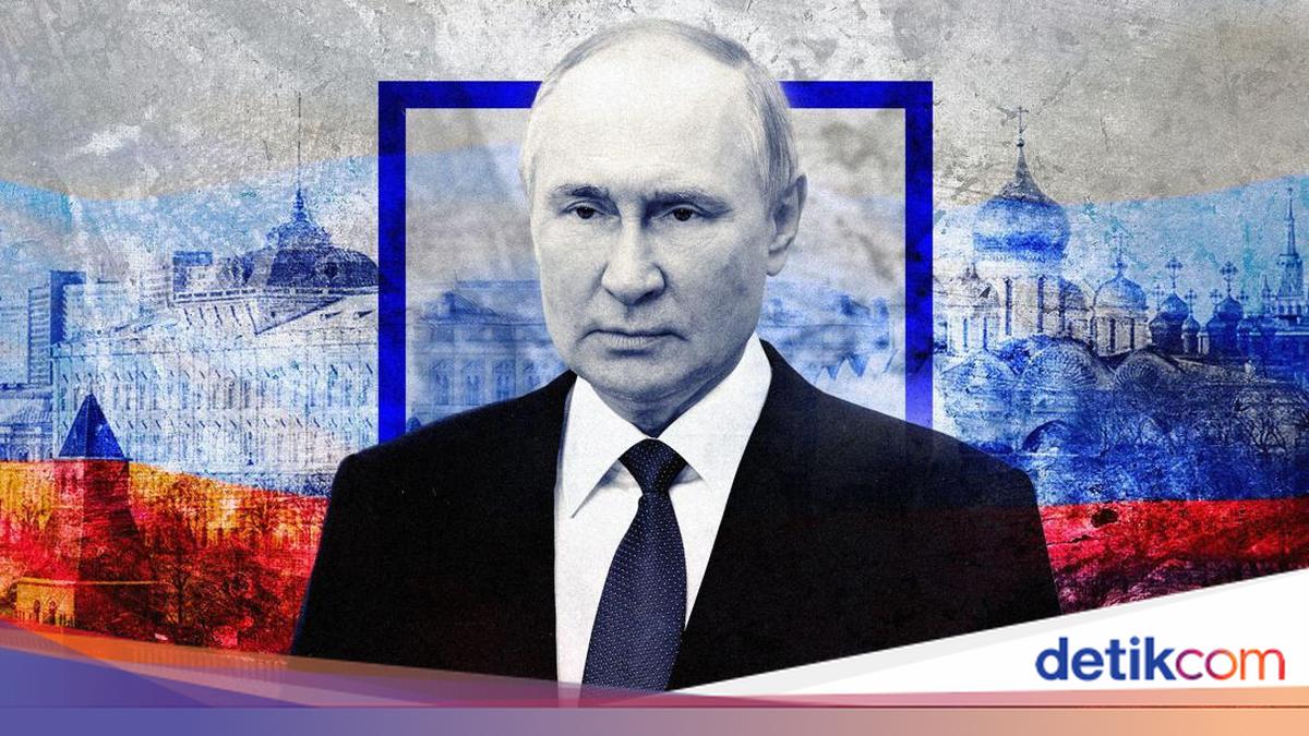 Menang Telak, Ini 3 Alasan Putin Lebih Kuat dari Sebelumnya