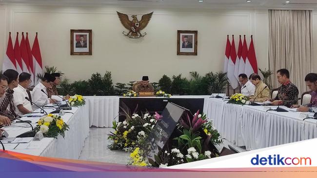 Ma'ruf Pimpin Rapat soal Stunting, Ungkap Data Prevalensi Hanya Turun 0,1%