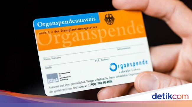 Warga Jerman yang Ingin Sumbang Organ Kini Bisa Daftar Online
