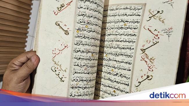 Ini Al-Qur'an Kuno Kampung Kusamba, Jejak Sejarah Islam di Bali