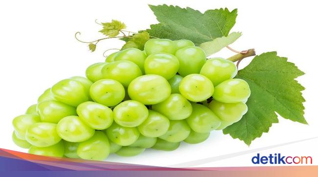 5 Manfaat Anggur Muscat, Salah Satunya Jaga Daya Tahan Tubuh