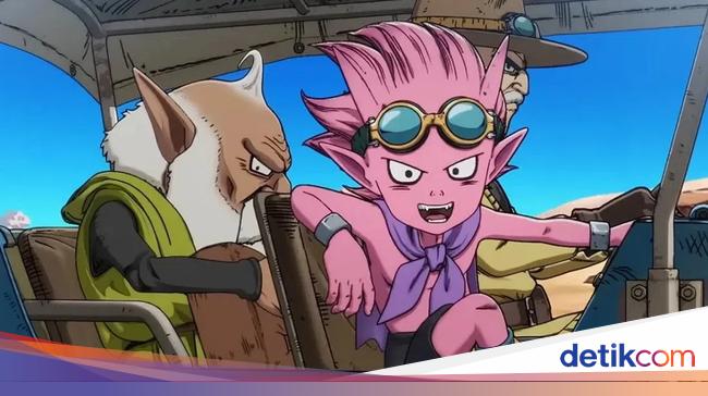 Siap Nonton Anime Sand Land?