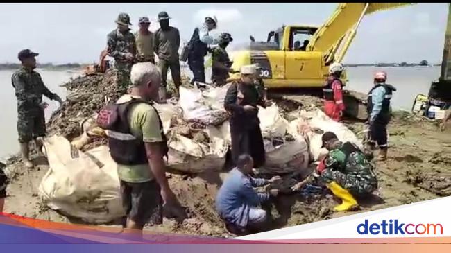 Tumbal Darah Wedhus Kendit Saat Tanggul Jebol Demak Ditambal