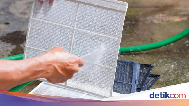 Tutorial Membersihkan Filter AC, Cukup Pakai Alat Pembersih di Rumah