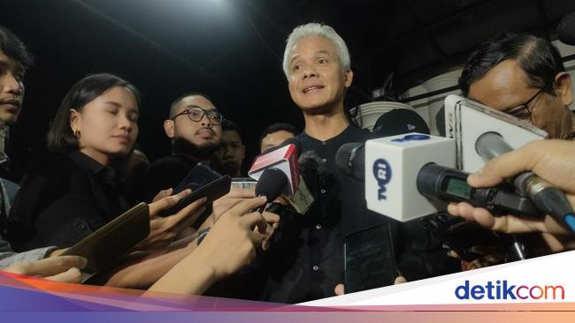 Prabowo-Gibran Menang di 36 Provinsi, Ganjar Bilang Begini