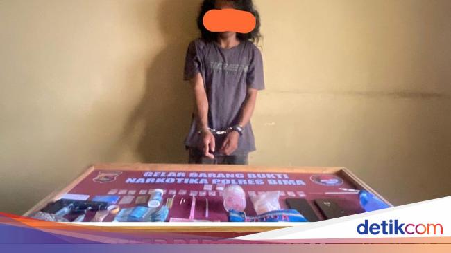 Polisi Tangkap Pengedar Sabu Di Bima Punya Senjata Api Kartu Pers