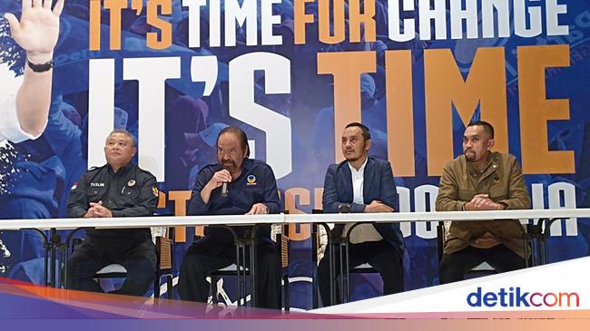 NasDem Terima Hasil Pilpres, Ucapkan Selamat ke Prabowo-Gibran