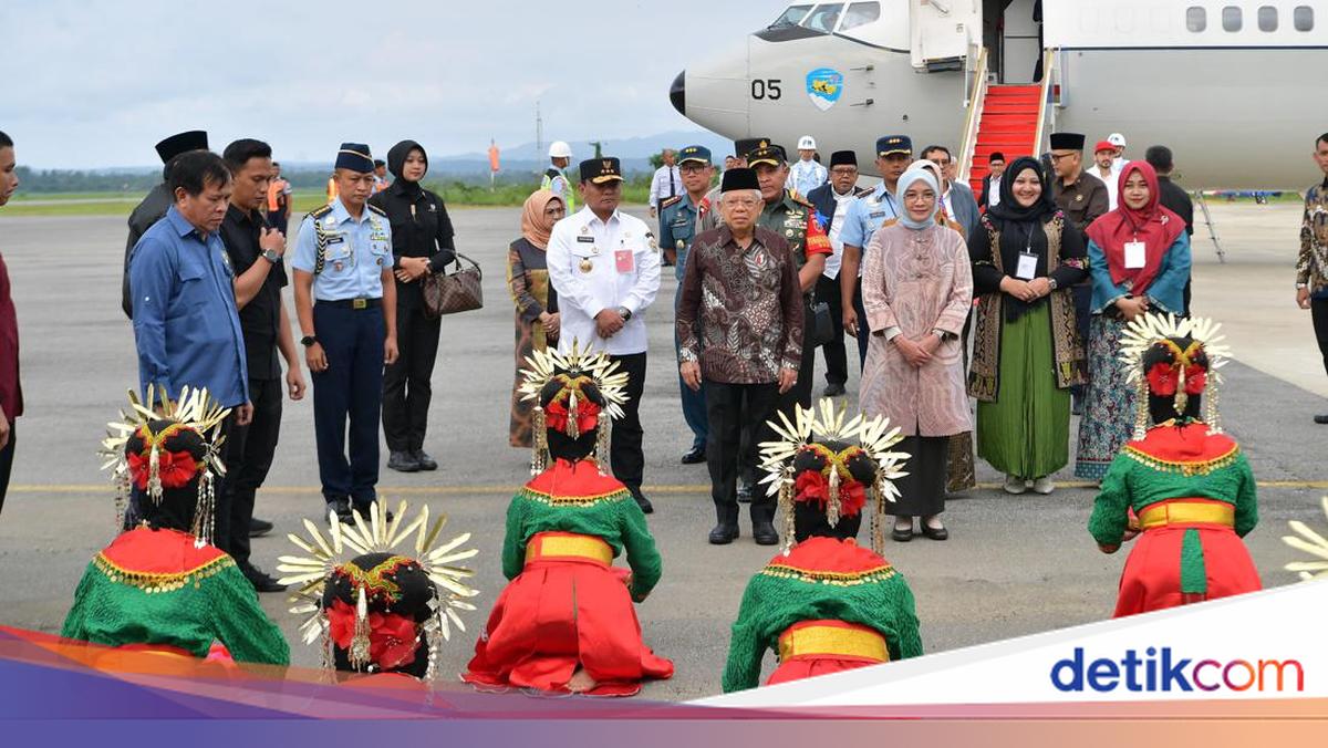 Kunker ke Kendari, Wapres Ma'ruf Bakal Hadiri Pengukuhan KDEKS Ke-25