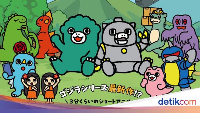 Ada Chibi Godzilla, Si Raja Monster yang Unyu Banget