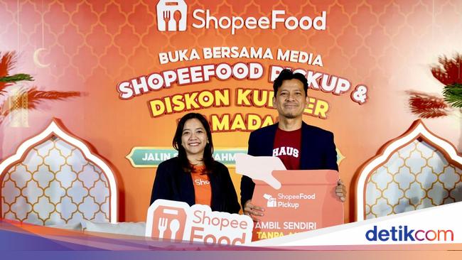 ShopeeFood Kenalkan Fitur Self Pickup & Kampanye Diskon Kuliner Ramadan