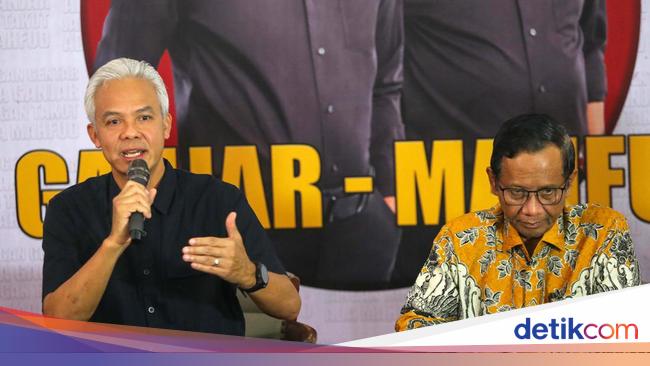 Ganjar-Mahfud Resmi Daftarkan Gugatan Hasil Pilpres 2024 ke MK!