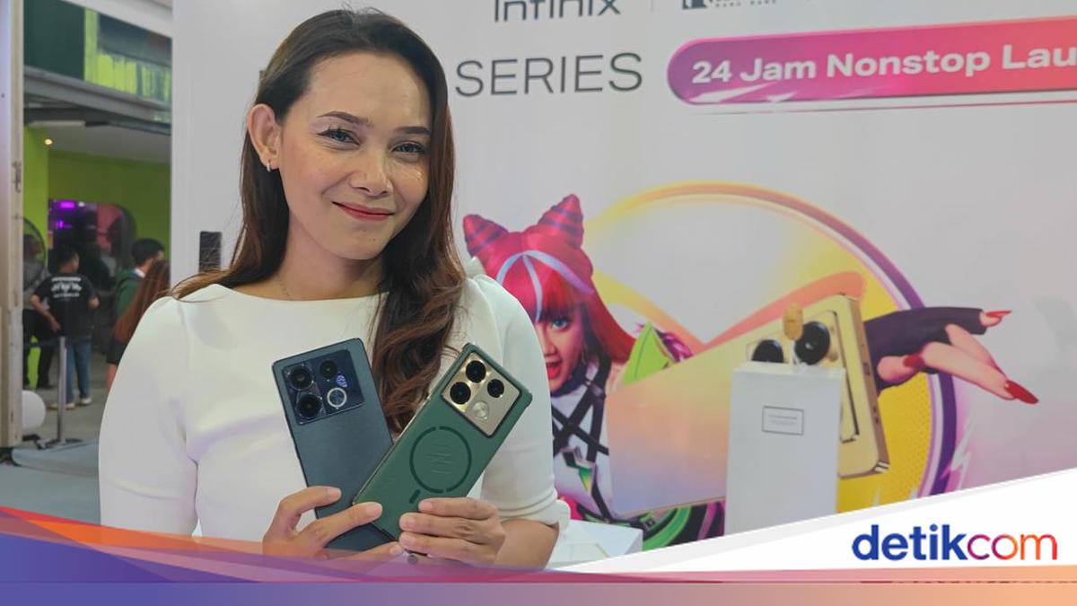 Infinix Note 40 dan 40 Pro: Harga dan Spesifikasi di Indonesia