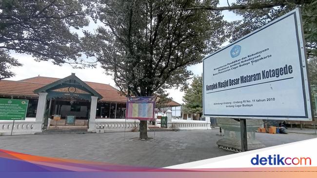 Potret Masjid Gede Mataram Kotagede, Arsitektur Akulturasi Islam-Hindu