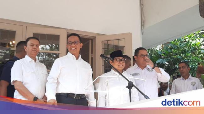 Surya Paloh Sudah Ucapkan Selamat ke Prabowo, Anies Belum