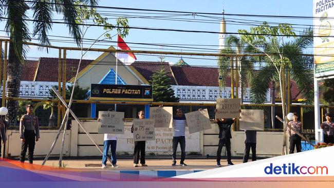 Didatangi Belasan Orang, Polres Pacitan Tegaskan Netral di Pemilu 2024