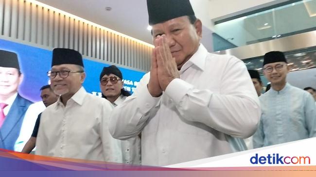Prabowo Terima Kasih Ke Rival Mereka Mengejek Semakin Rakyat Cinta Saya