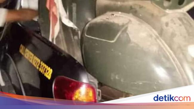 Tuntun Vespa Curian, 2 Remaja Ditangkap Warga di Klaten