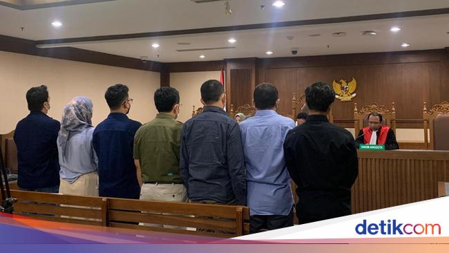 7 PPLN Kuala Lumpur Divonis Percobaan di Kasus Pemalsuan Data Pemilih