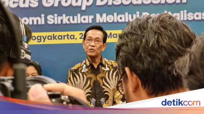 Sultan Jogja Ucapkan Selamat ke Prabowo-Gibran