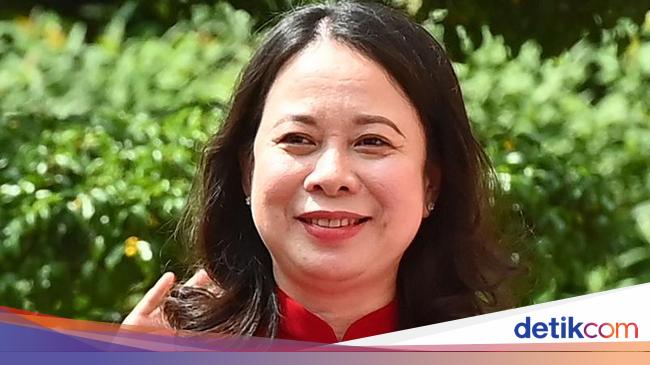 Thuong Mundur, Wapres Vietnam Vo Thi Anh Xuan Jadi Presiden Sementara