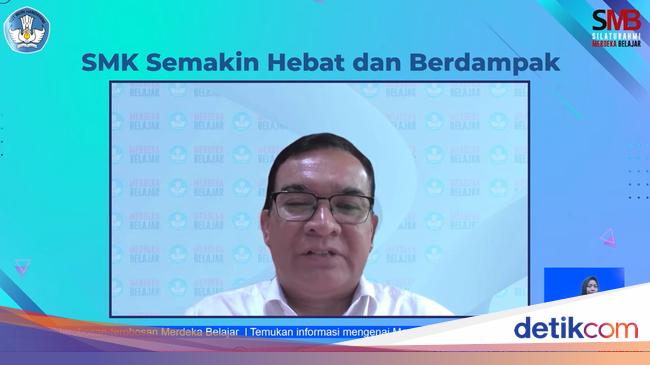 Kemdikbud: Rapor Pendidikan SMK Pusat Keunggulan Lebih Tinggi dari SMK Umum