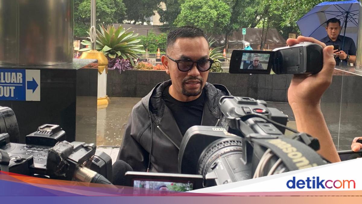 Usai Diperiksa, Sahroni Sebut KPK Sarankan NasDem Balikin Rp 40 Juta ...