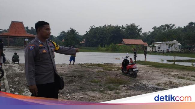 Semburan Lumpur Baby Volcano Grobogan Berlangsung Selama 1 Jam