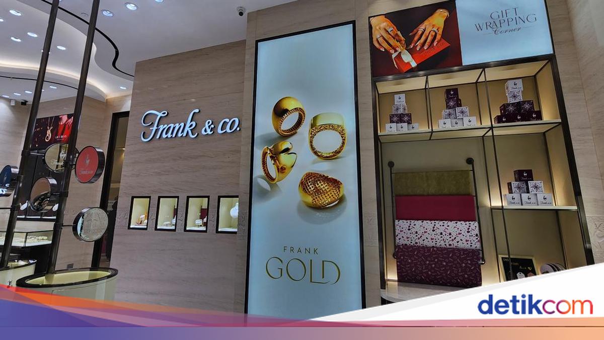 Frank & co. dan The Palace Buka Gerai Perhiasan Baru di AEON Deltamas