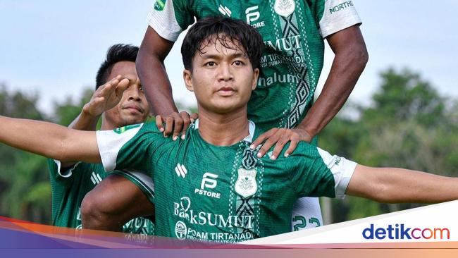 Penyerang PSMS Medan Masuk Nominasi Best XI Pemain Liga 2 Musim 2023/2024