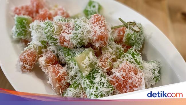 5 Tips Membuat Getuk Pelangi Kenyal dan Manis Gurih