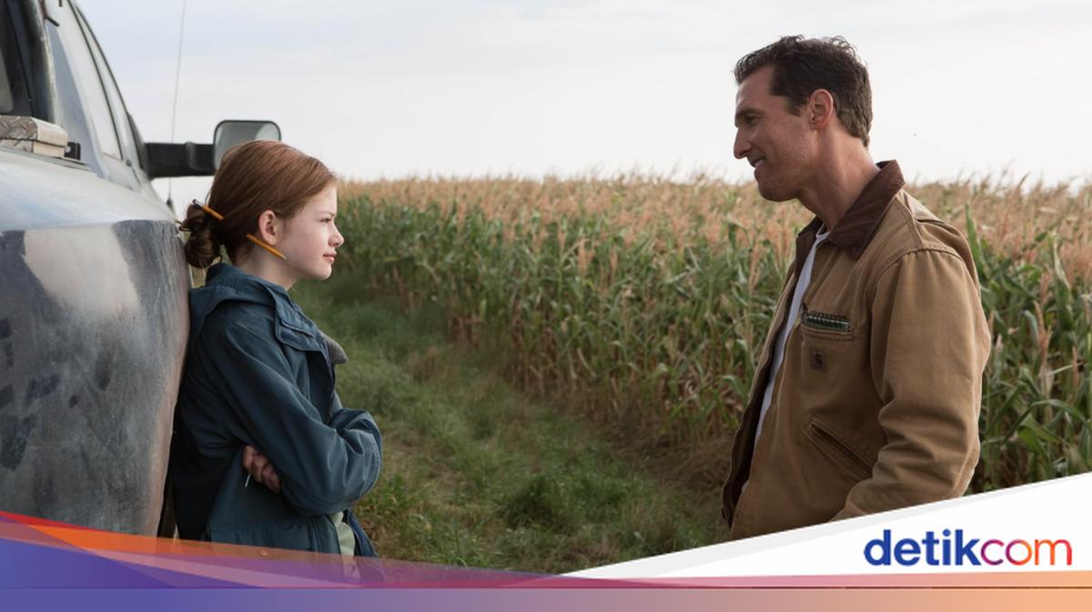 Penjelasan Ending Interstellar dari Christopher Nolan