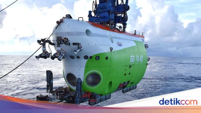 RI-China Eksplorasi Palung Laut Jawa dengan Kapal Periset Palung Mariana
