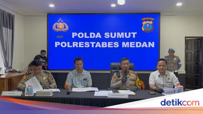 Maling Sadis yang Tikam Lansia Berkali-kali di Medan Ditangkap saat Tidur