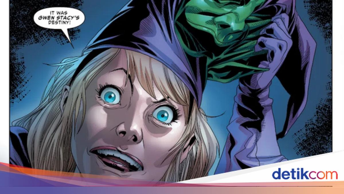 Kenalin Nih Gwen Stacy, Green Goblin Marvel Terbaru